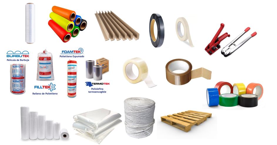 Materiales de Empaque – Comercializadora COMISA