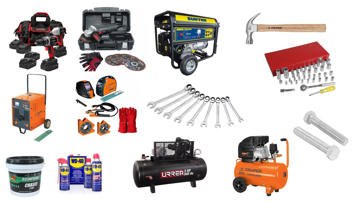 Herramientas y Ferretería – Comercializadora COMISA